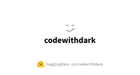 Codewithdark Dark Coder