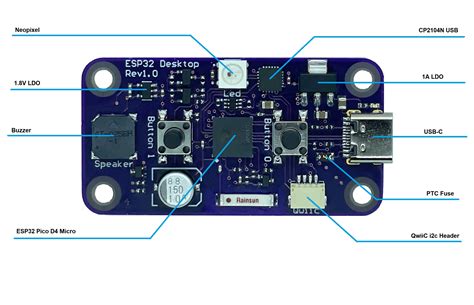 esp32 clock takes time to give weather info too hackaday