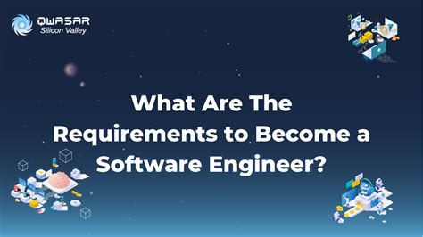 what are the requirements to become a software engineer