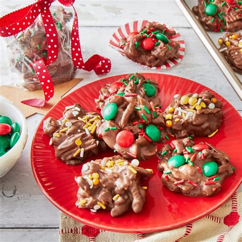 50 Easy No Bake Christmas Desserts No Oven Required Dining And Cooking