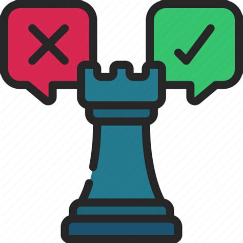 Decision Making Strategy Decisions Strategic Icon Download On Iconfinder