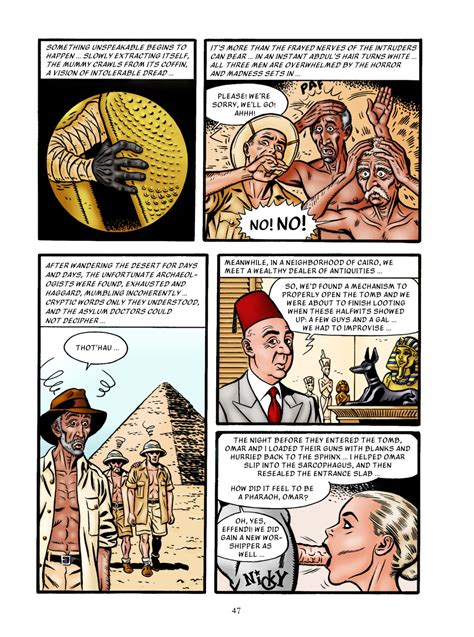Rule 34 Blonde Hair Blue Eyes Comic English Text Female Fez Maggy