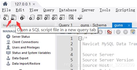 工具 Sql Mysql Workbench怎么把sql文件导入mysqlmysql Workbench怎么运行sql文件 Csdn博客