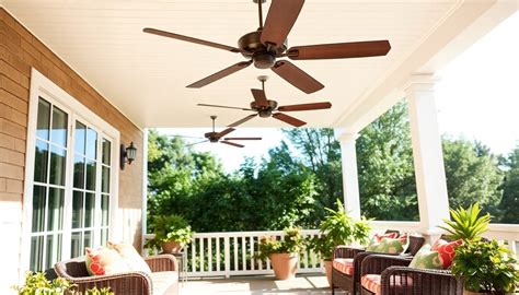 15 Best Outdoor Porch Ceiling Fans To Keep You Cool And Comfortable