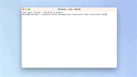 18 MacOS Terminal Commands To Turn You Into A Mac Power User Tom S Guide