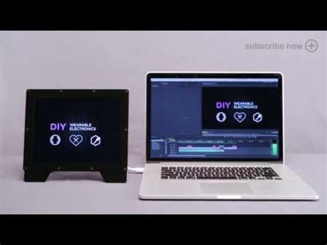 Adafruit Qualia 9 7 DisplayPort Monitor 2048x1536 Resolution ID 1652 Adafruit Industries
