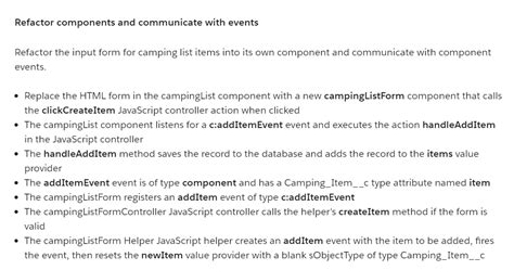 Salesforce Trailhead Aura Components Basic6 Connect Components