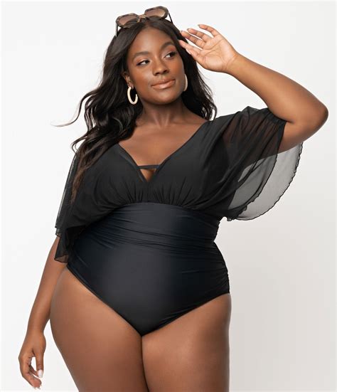 Plus Size Swim Spf Swimwear For Women Shop Swimsuits For Women