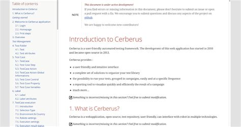 Cerberus Testing Test Automation Resources
