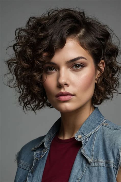 15 Layered Lob Hairstyles Perfect For Curly Hair • Herlocks