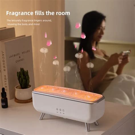 Ultrasonic Aroma Diffuser With 300ml Capacity And Mist Control