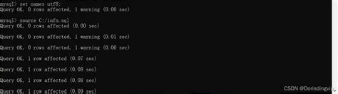 Error 1064 42000 You Have An Error In Your Sql Syntax； Check The