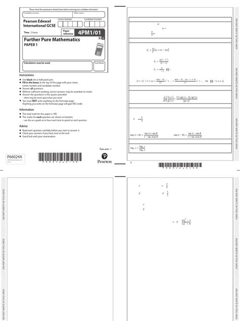 Gcse Further Maths Pdf Area Geometry