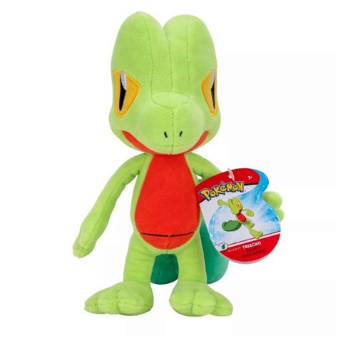 Pokemon Treecko Pehmolelu 20cm Pokemon Plush Pehmolelu 399360 Shop Eurotoys Fi