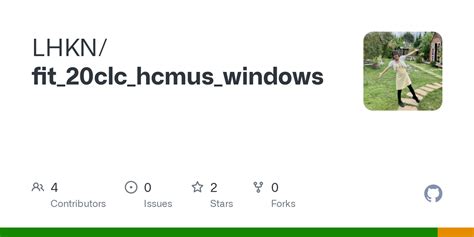 GitHub LHKN Fit Clc Hcmus Windows