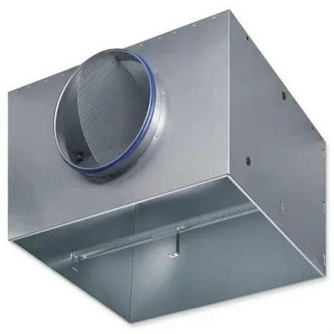 Diffuser Plenum Box At ₹ 935square Meter Plenum Box In Bengaluru
