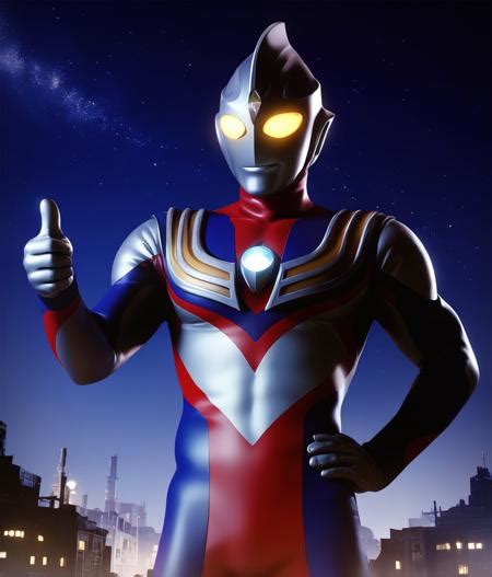 Tiga Ultraman Tiga Ultraman Xl V Stable Diffusion Lora Civitai