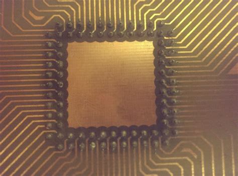 An Fpga Dev Board On Breadboard Aslaks Blog