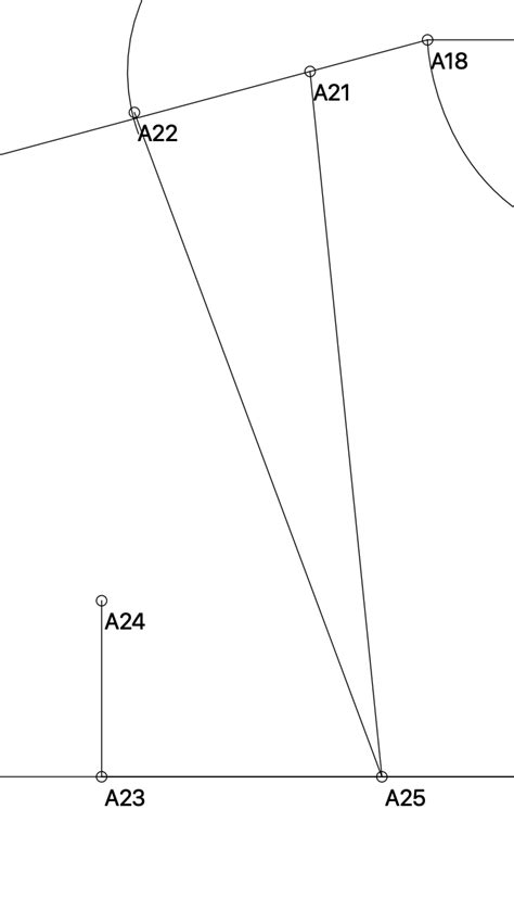 Create New Point With Two Known Lengths Documentation How To Seamly Patterns Forum