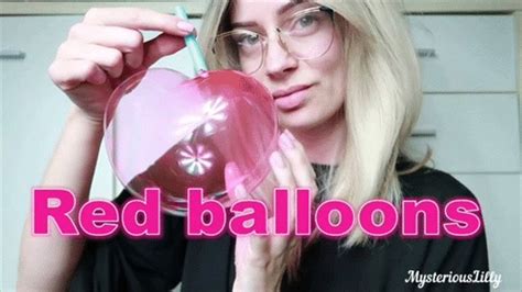 Red Bubbles Wmv Sd Mysterious Lilly Clips4sale