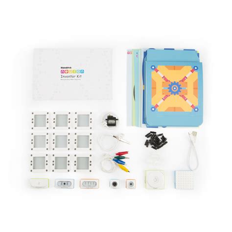 Модульный steam конструктор makeblock neuron inventor kit