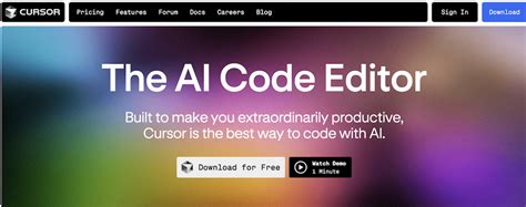 Cursor代码生成器：革命性ai开发工具助力程序员提升效率 曼巴比特