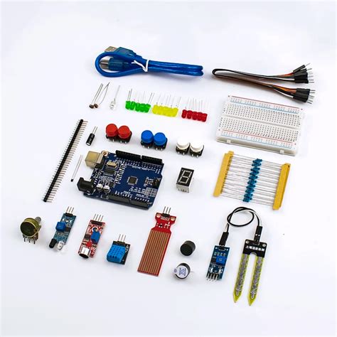 basic starter kit for arduino uno set r3 diy kit r3 board