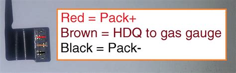 Iphone Battery Pinout Rip It Apart Jason S Electronics Blog Thingy