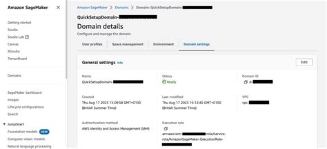 Amazon SageMaker Simplifies The Amazon SageMaker Studio Setup For Individual Users Artificial
