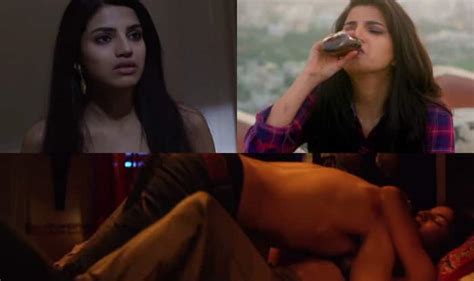Dev DD Trailer Asheema Vardaan As Female Devdas Loves Booze Sex Buying Condoms In This Super