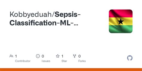 Github Kobbyeduahsepsis Classification Ml Project With Fastapi