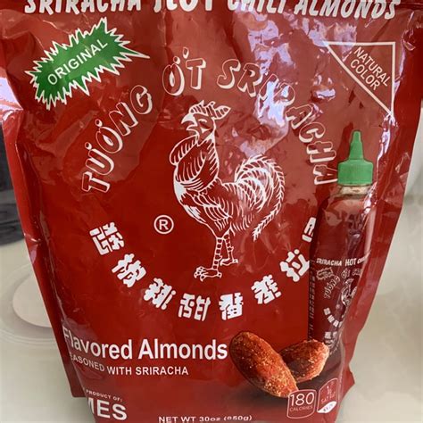 Tuong Ot Sriracha Sriracha Hot Chili Almonds Reviews Abillion