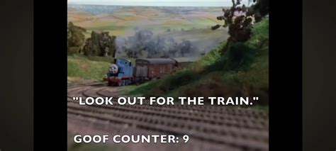 Is The Word Look Out For The Train While Thomas Pulling A Freight