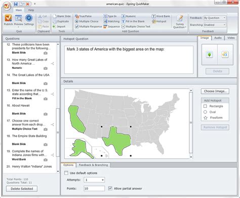 Can I Create A Hotspot Question