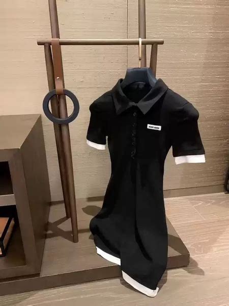 Miu Miu искусственное платье двойка Женский На любой сезон размер 1 материал Полиэфирное