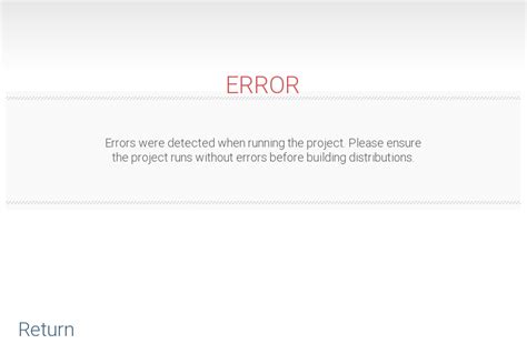Cant Build Using Renpy Rrenpy