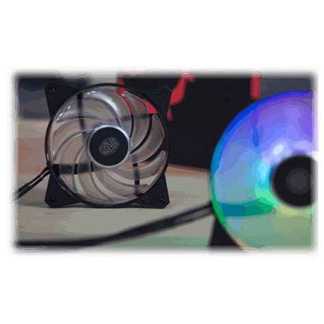 MasterFan MF R ARGB Cooler Master