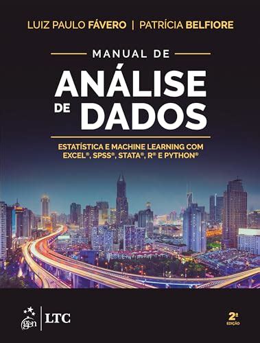 lelivros manual de an lise de dados estat stica e machine learning