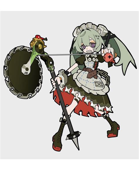 Corin Wickes Zenless Zone Zero Drawn By Populamalus Danbooru