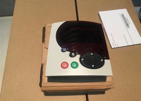 Nidec Led Keypad Control Techniques Sm Keypad For Unidrive Sp Ac Drives Sp1401 Sp1404