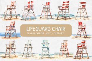 Lifeguard Chair Graphic By Imaginiac · Creative Fabrica