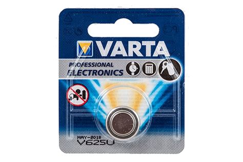 Baterija Varta V625U 1.5V – BG Elite Foto