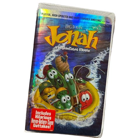 Jonah A Veggie Tales Movie Vhs 2003 For Sale Online Ebay