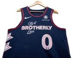 Tyrese Maxey Philadelphia 76ers 2023 2024 Game Worn City Edition