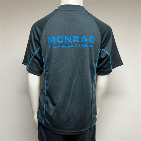 Monrad Tirohanga Academy Apparel 2003 Ltd