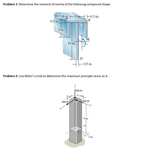 Solved Problem Determine The Moment Of Inertia Of The Chegg Com