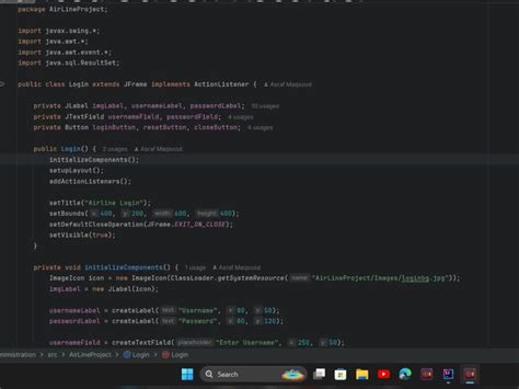 Crud Project Using Java Jdbc And Swing Asraf Maqsood Posted On The Topic Linkedin