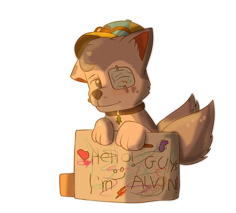 Paw Patrol Alvin By Konohathehusky On Deviantart