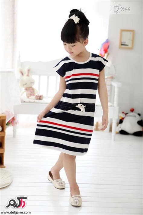 لباس بچه گانه دخترانه مناسب فصل بهار و تابستان