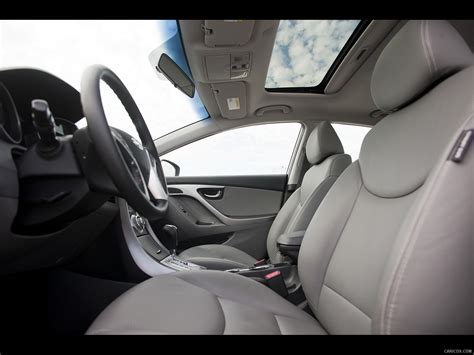 Hyundai Elantra 2012 Interior